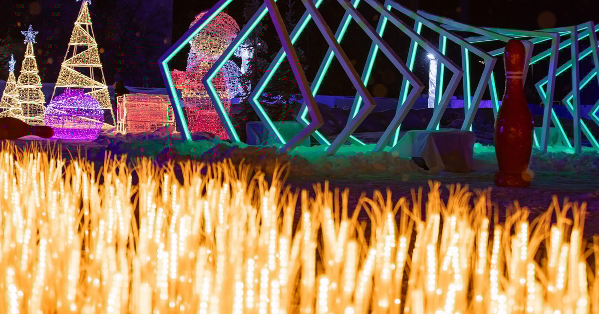 Rovaniemi: SnowGlow Winterpark Entry Ticket | GetYourGuide