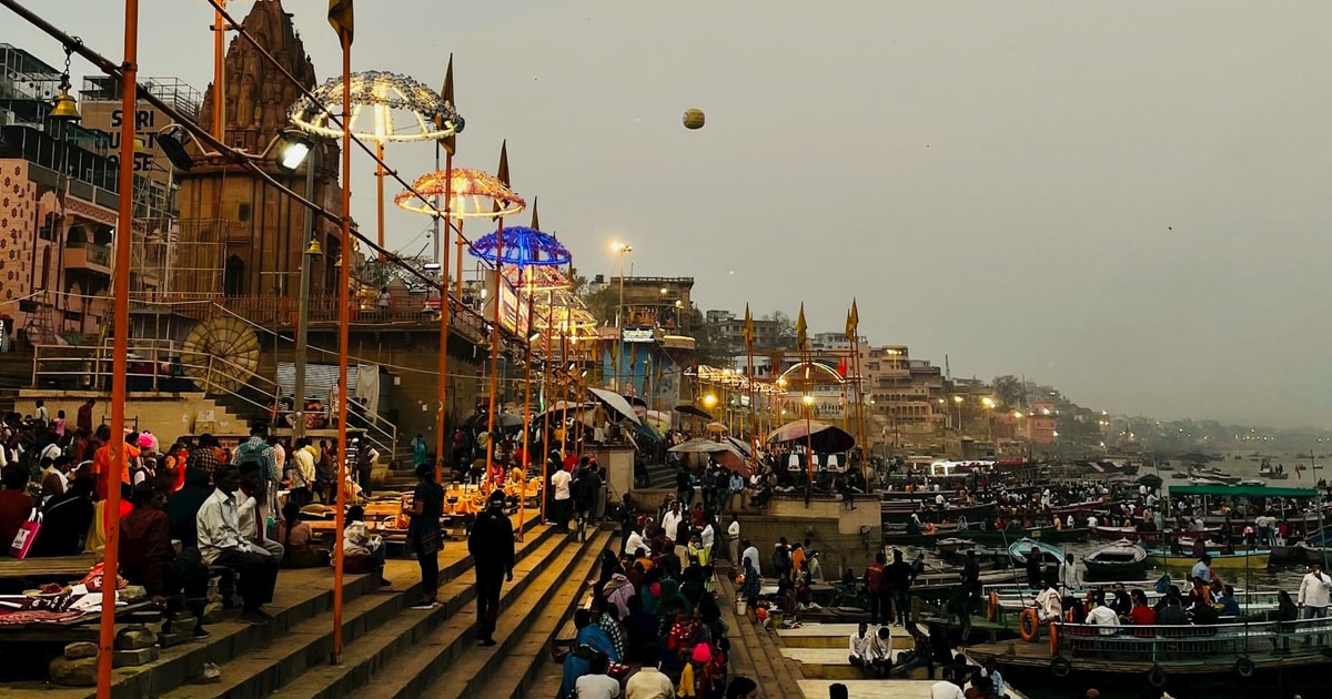 Varanasi: Ganges River Boat Ride and Sarnath Day Tour | GetYourGuide