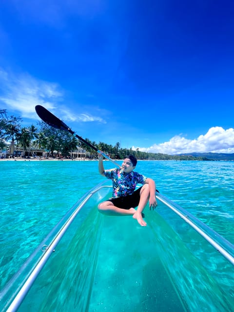 Boracay - Crystal Kayak phot-op Experience | GetYourGuide