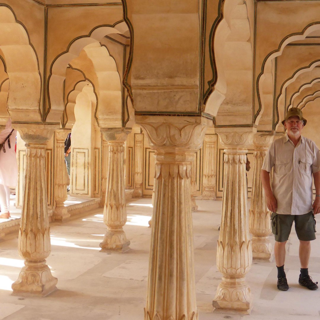 Jaipur: Excursão a pé pelo património do Forte Amber com guia ...