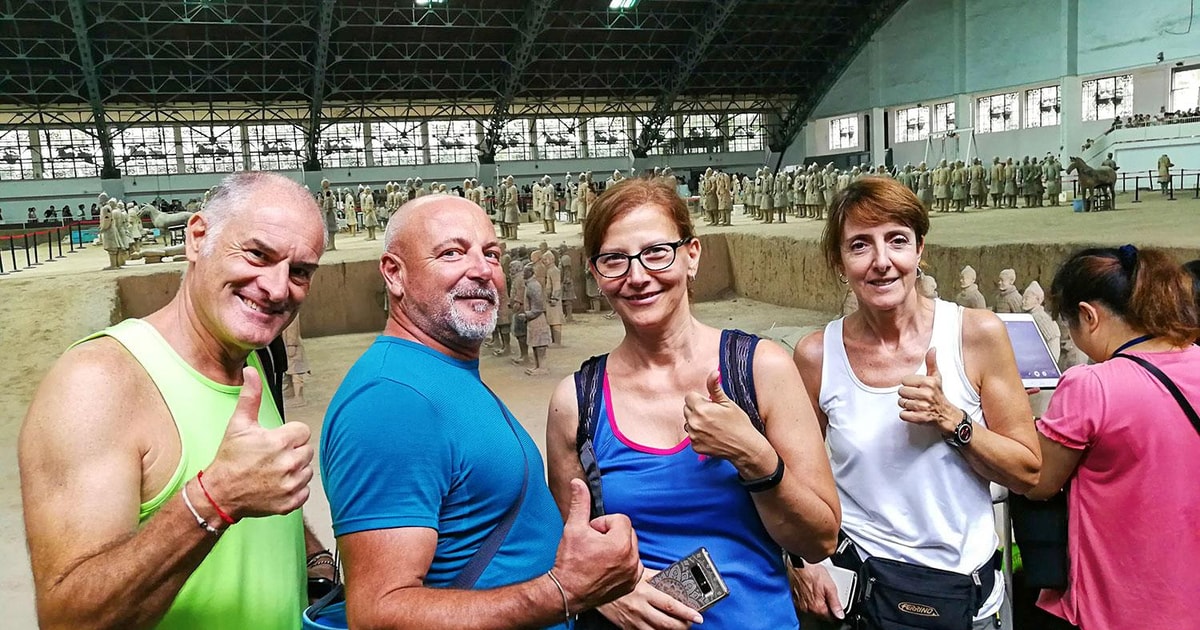 Mini Group Tour to Terracotta Army, City Wall, Pagoda,Bazaar | GetYourGuide