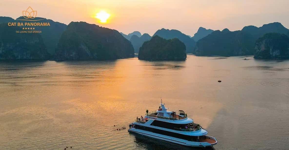 Cat Ba: Sunset on Lan Ha Bay with Kayak & Sunset Party | GetYourGuide