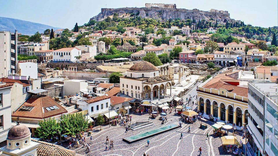 Athene Audiogids - TravelMate app voor je smartphone | GetYourGuide