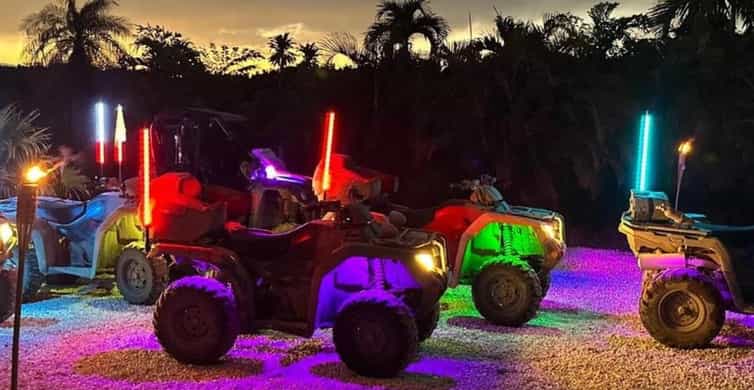 Miami: Guided Night Time ATV Tour with Gear Rental | GetYourGuide