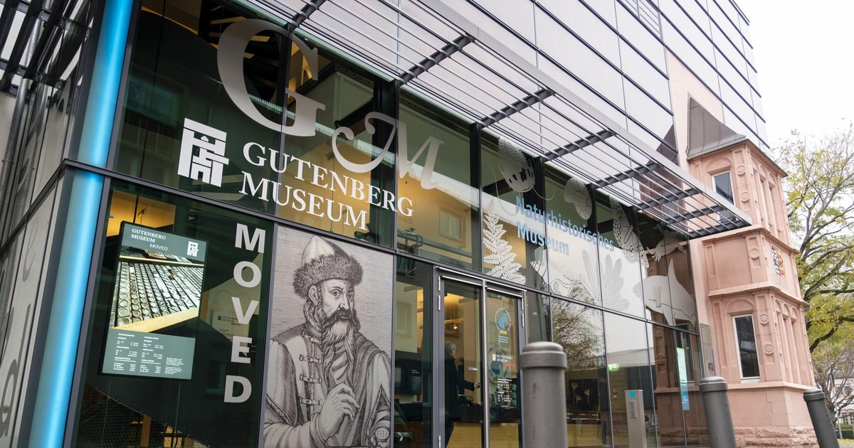 Mainz: The Gutenberg Museum - World Museum of the Art of Printing ...