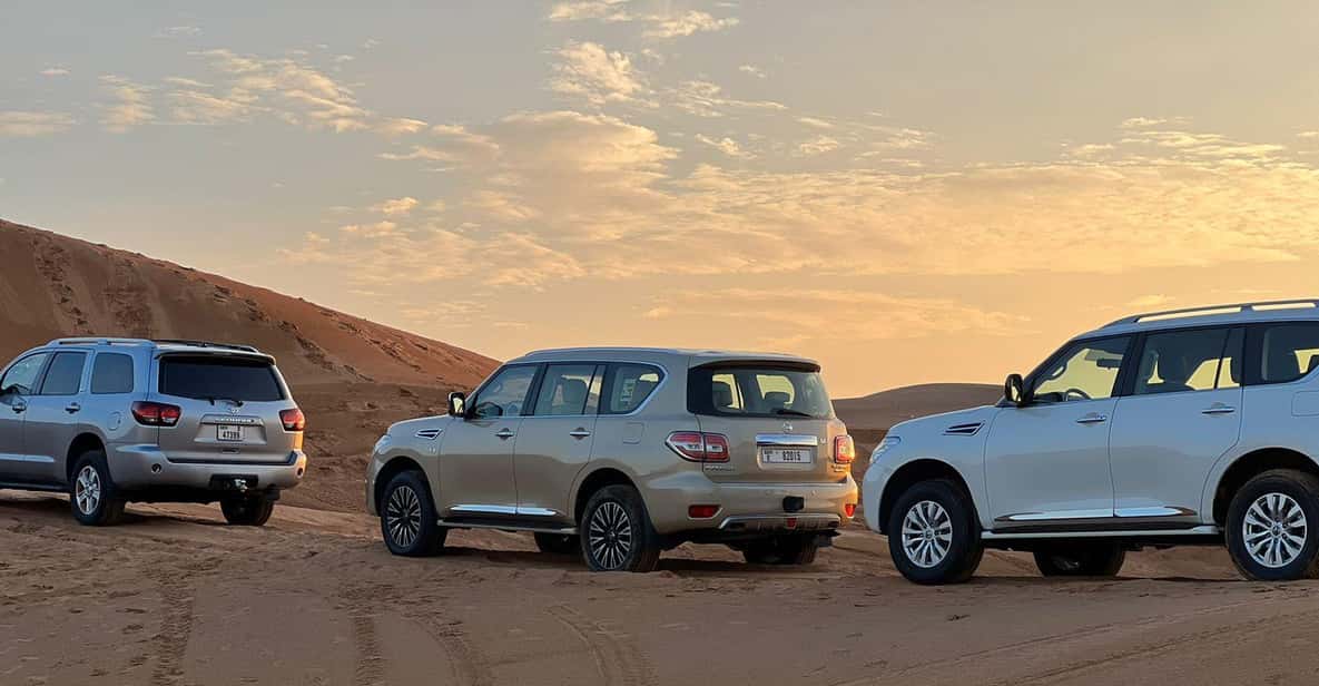 4x4 Desert Tour, Sandboarding, Henna, Camel, Live BBQ & Show | GetYourGuide