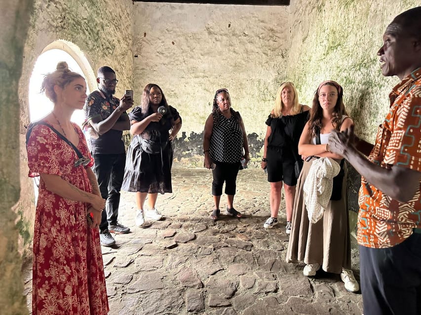 From Accra: Cape Coast Slave Dungeons Day Trip with Lunch | GetYourGuide