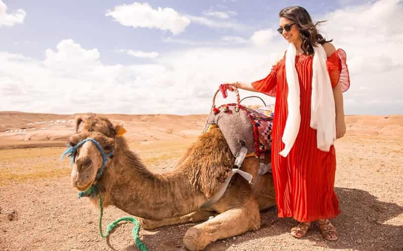 Marrakech Camel Ride in the Oasis Palmeraie | GetYourGuide