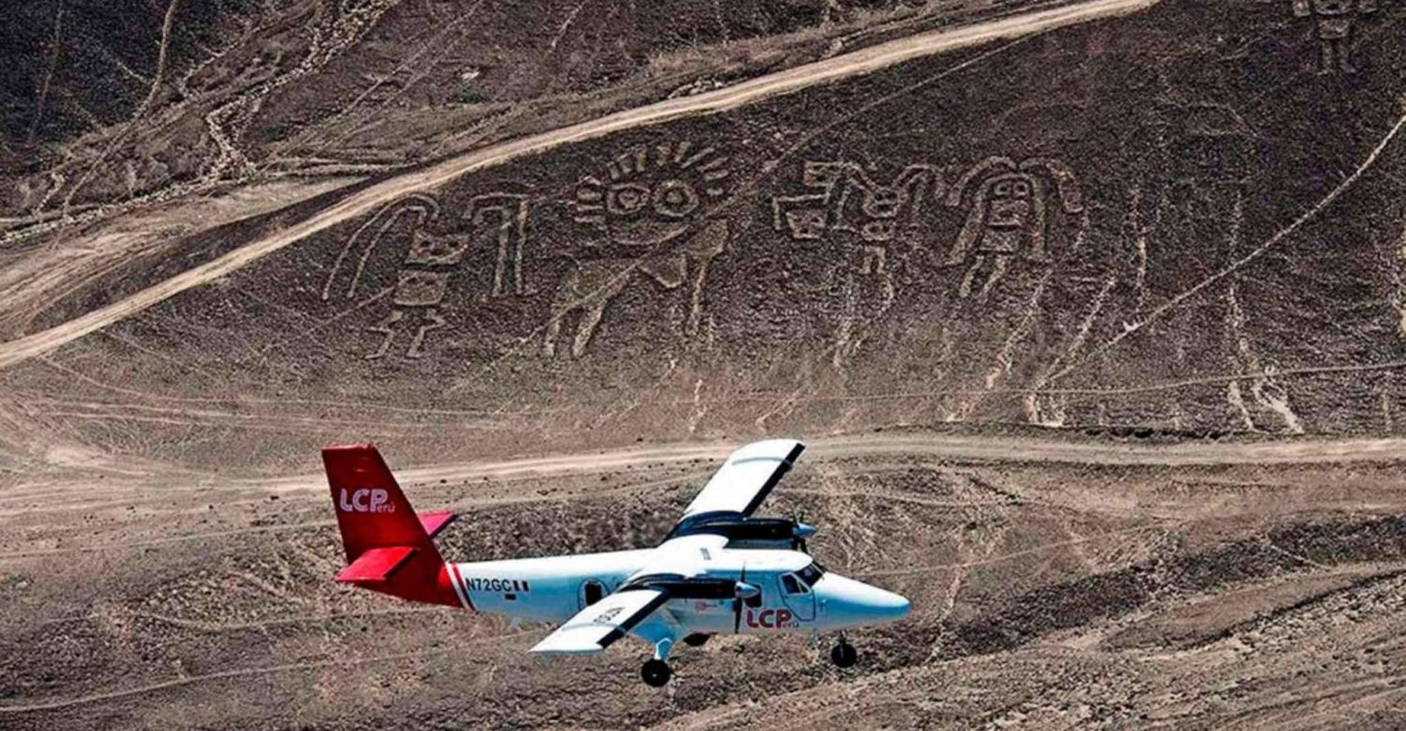 From Nazca, Flight in a light aircraft over the Nazca Lines | Adventure ...