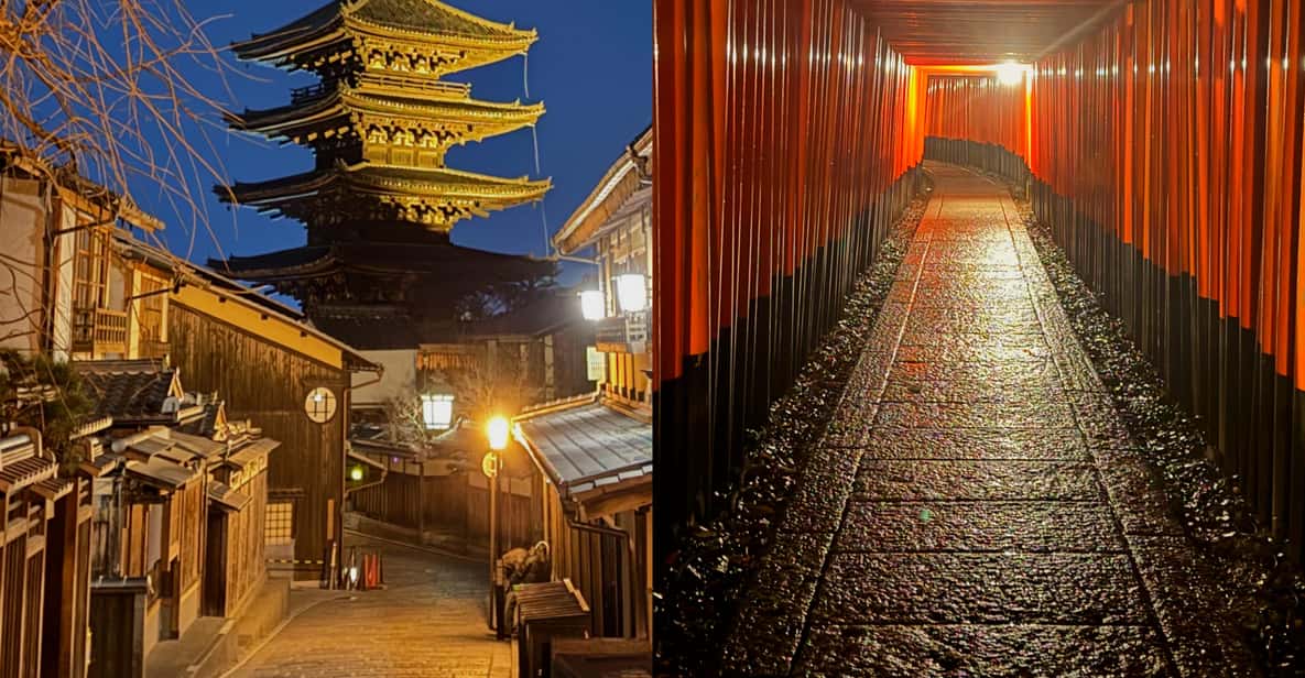 Kyoto Magic Night Walk: Gion & Fushimi Inari(Private Option) | GetYourGuide