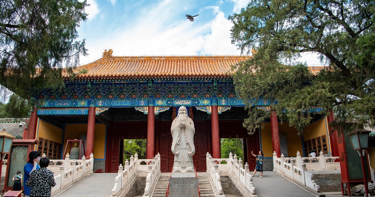 Peking: Beijing Temple of Confucius Entry Ticket | GetYourGuide