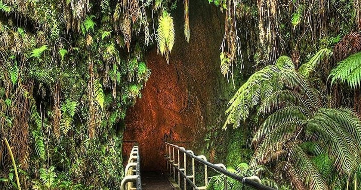 Z Wielkiej Wyspy: Wycieczka do Parku Narodowego Wulkanów na Hawajach ...