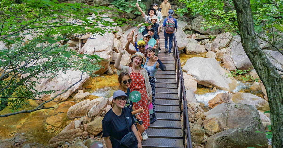 1 Day Easy Trek in Seoraksan National Park PKG 2 | GetYourGuide