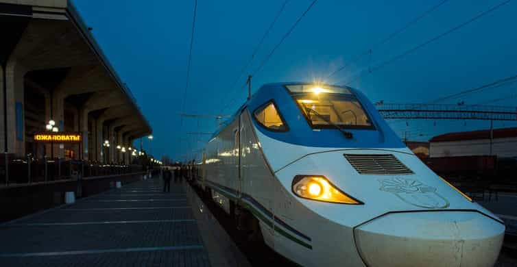 Tashkent: Afrosiyob High Speed Train Ticket to Samarkand | GetYourGuide