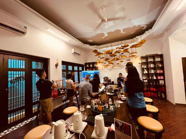 Hanoi: Vietnamese Coffee Workshop at the Su Quan Roastery | GetYourGuide
