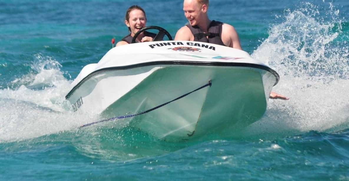 Speedboat Adventure: Exhilarating Experience in Punta Cana | GetYourGuide