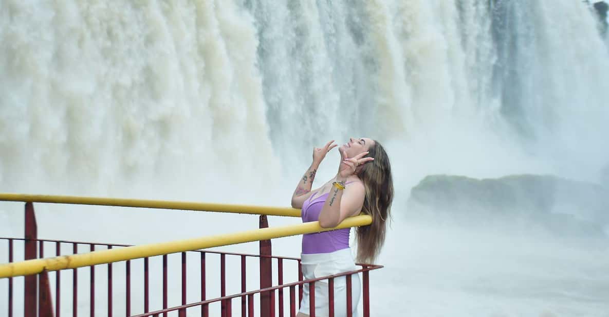 Private tour of Brazil Falls + boat tour (optional) | GetYourGuide