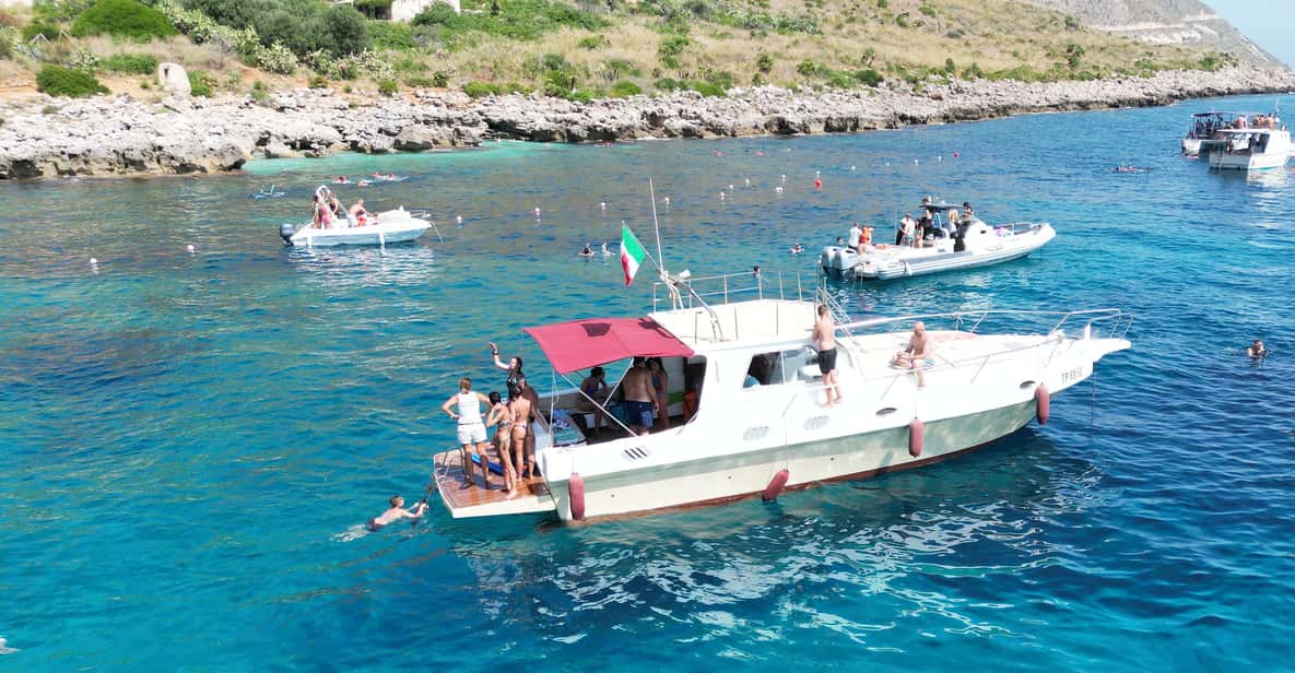 San Vito lo Capo: Bådtur til Zingaro-reservatet og Scopello | GetYourGuide