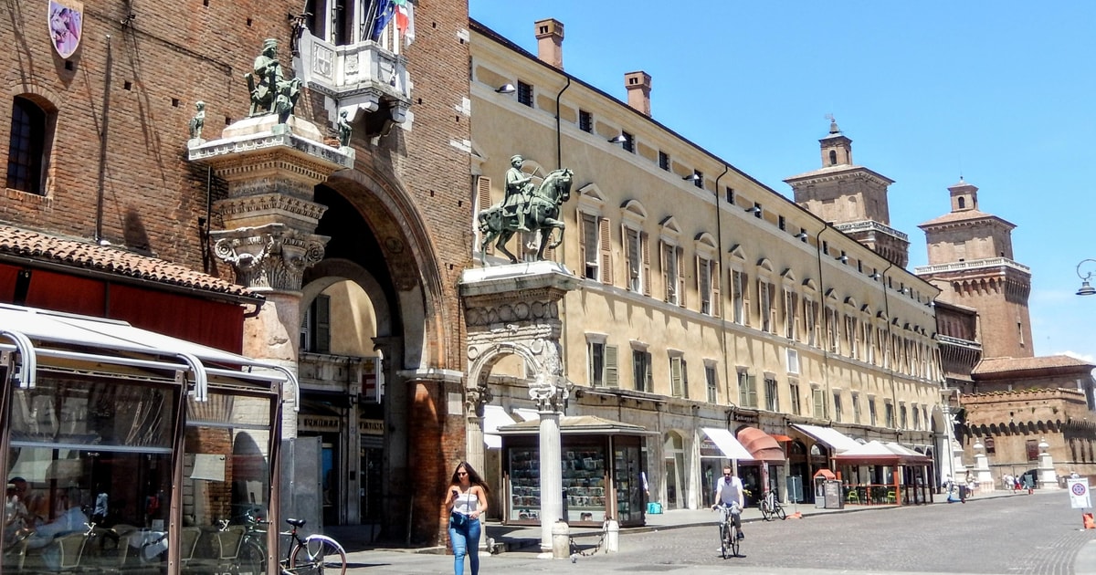 Ferrara: tour a piedi, attrazioni e degustazioni gastronomiche ...