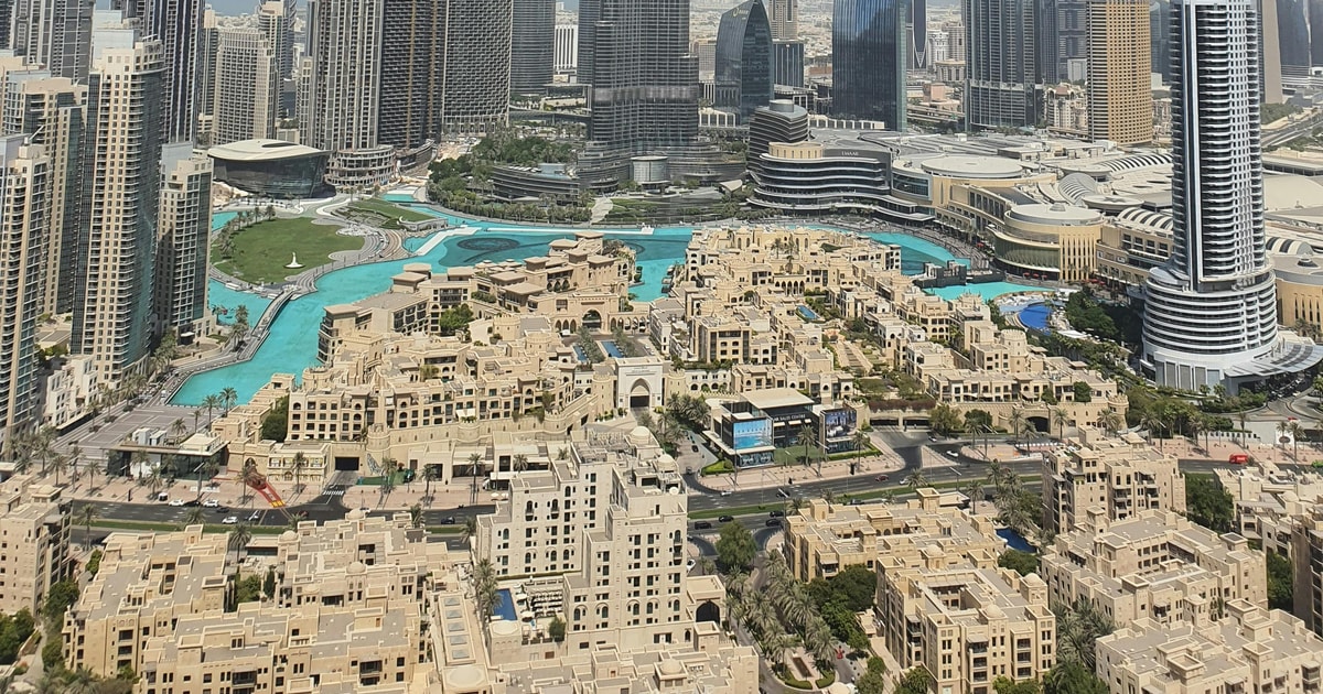 Dubai Fancy City Tour With Marina Yacht & Burj Khalifa | GetYourGuide