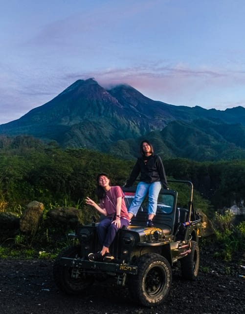 Tour del vulcano del Monte Merapi in jeep | GetYourGuide
