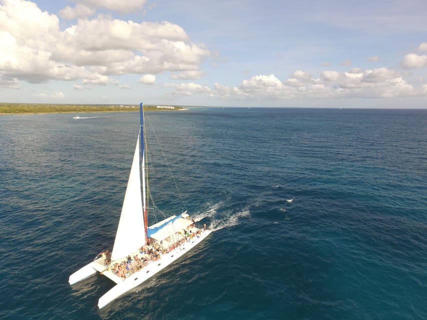 Punta Cana: Saona Island Catamaran Tour & Buffet Lunch | GetYourGuide