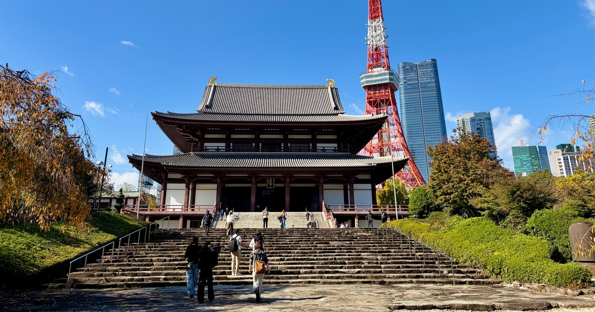 Tokio: privé tour op maat met de auto met lokale gids | GetYourGuide