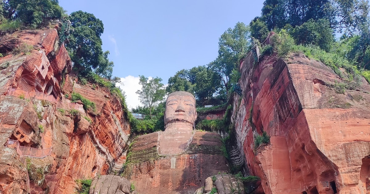 A Premium Day Trip: Leshan Giant Buddha and Panda Base | GetYourGuide