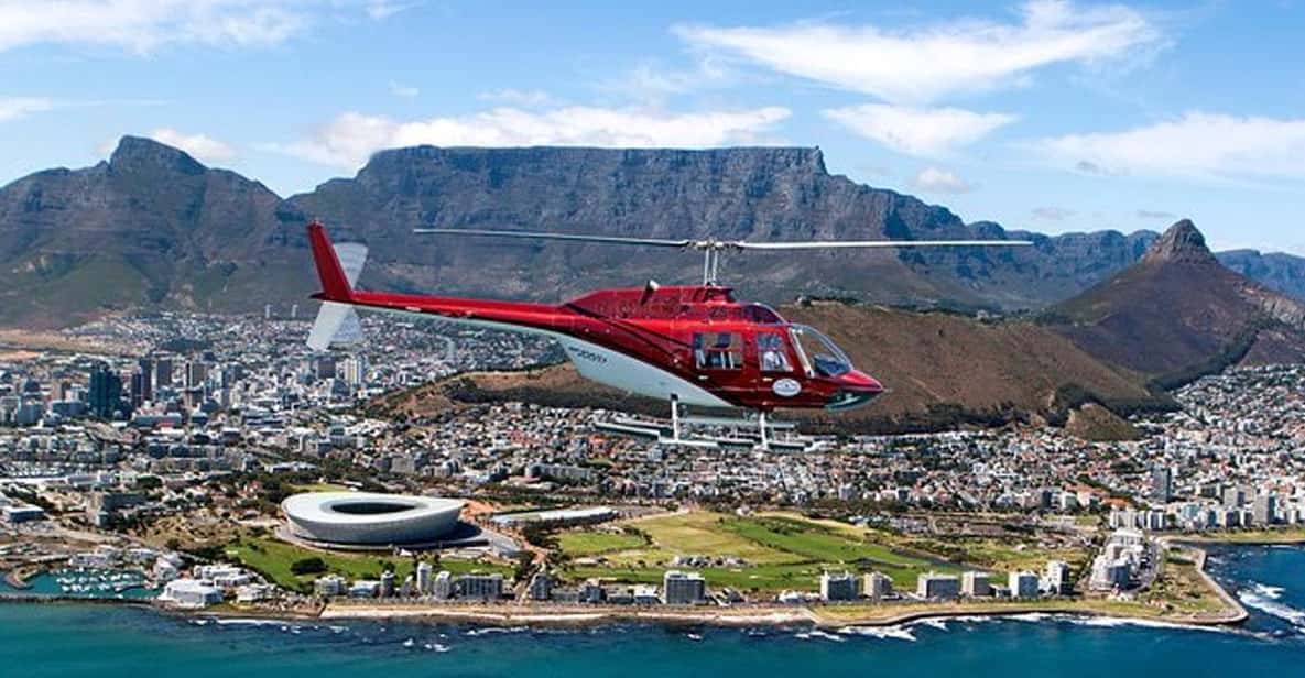 A 16-Minute Two Oceans Scenic Helicopter flight Day Tour | GetYourGuide