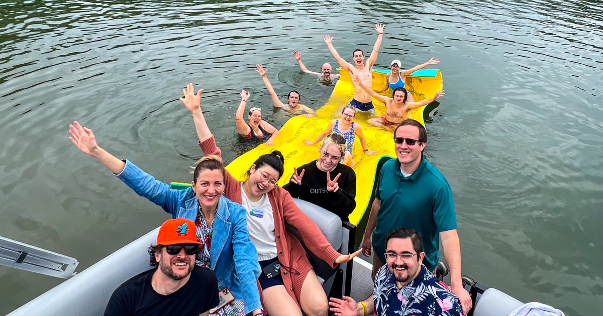 Austin: Lake Austin Private Boat Cruise - Full Sun Shading | GetYourGuide