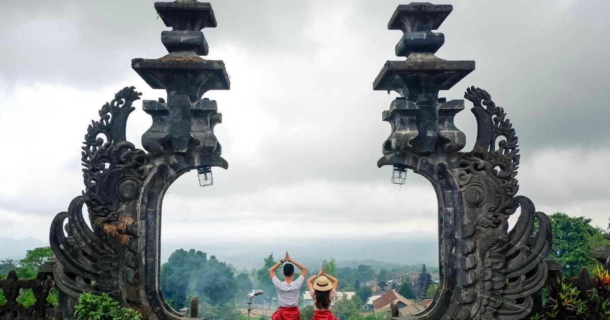 Bali: Besakih Temple, Waterfall & Rice Terrace Trekking Tour | GetYourGuide