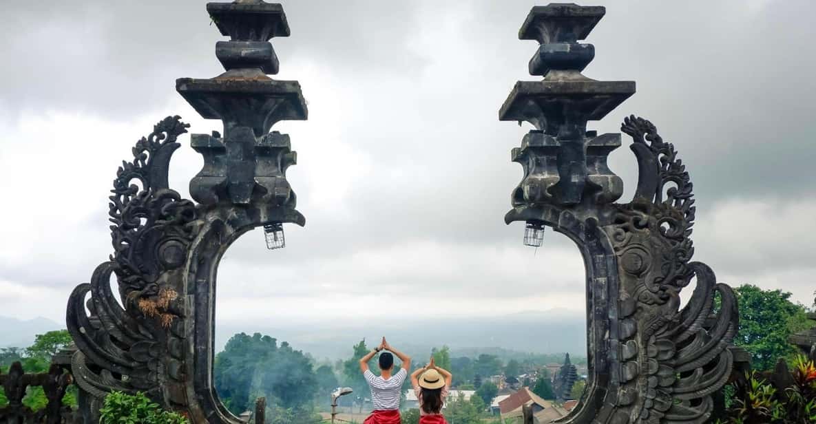 Bali: Besakih Temple, Waterfall & Rice Terrace Trekking Tour | GetYourGuide