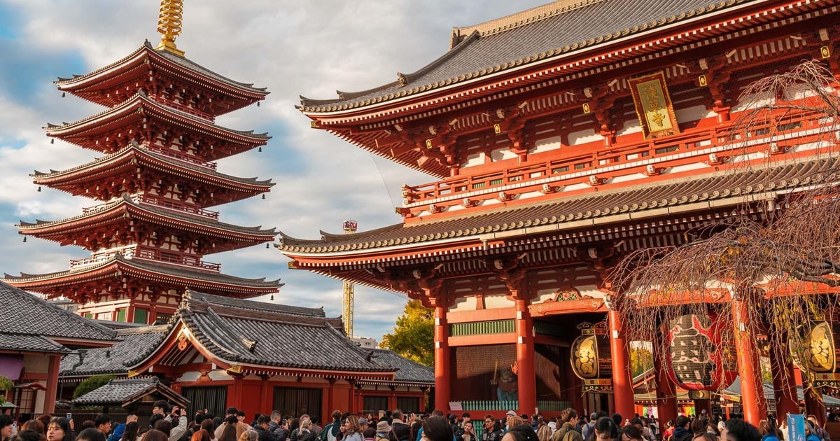 Tokyo: Privat tilpasset spasertur med lokal guide | GetYourGuide