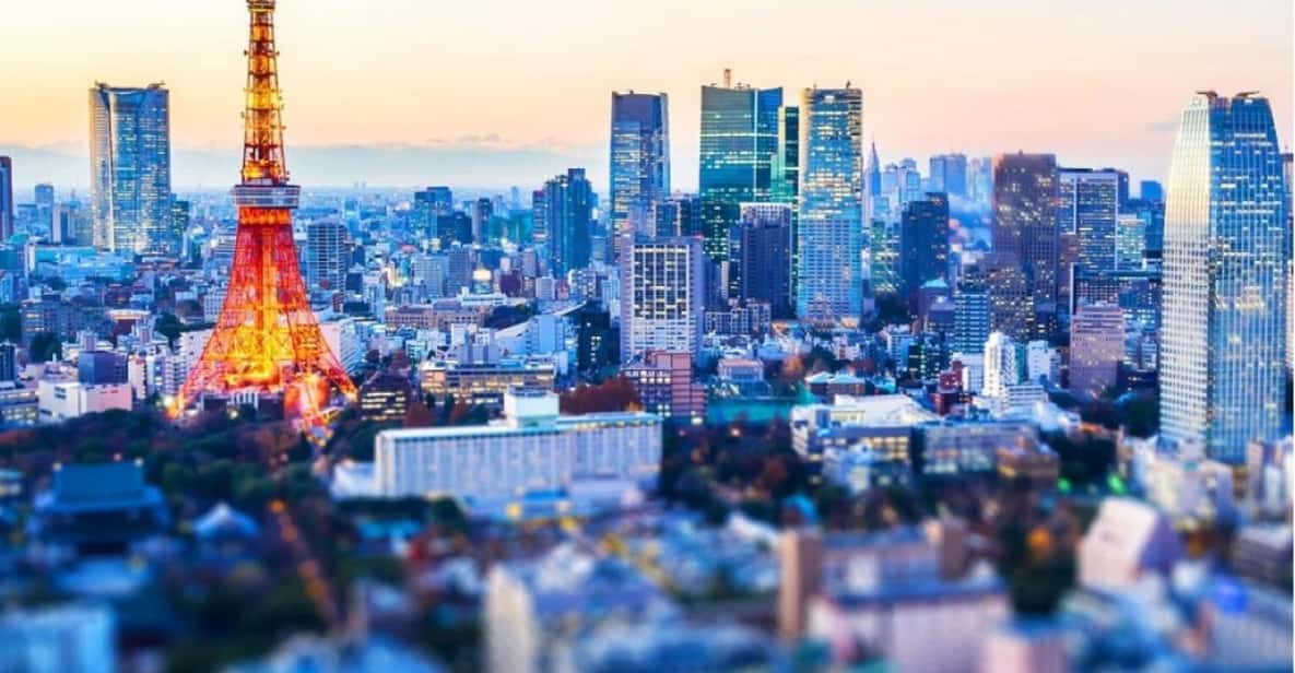 Tokyo: Tokyo Tower Observatory Deck E-Ticket | GetYourGuide