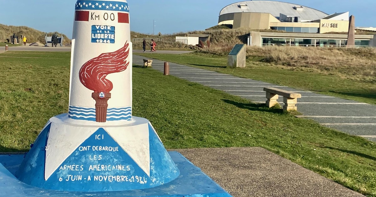 Omaha, Utah Landing Beaches Kleingruppe mit Mercedes | GetYourGuide