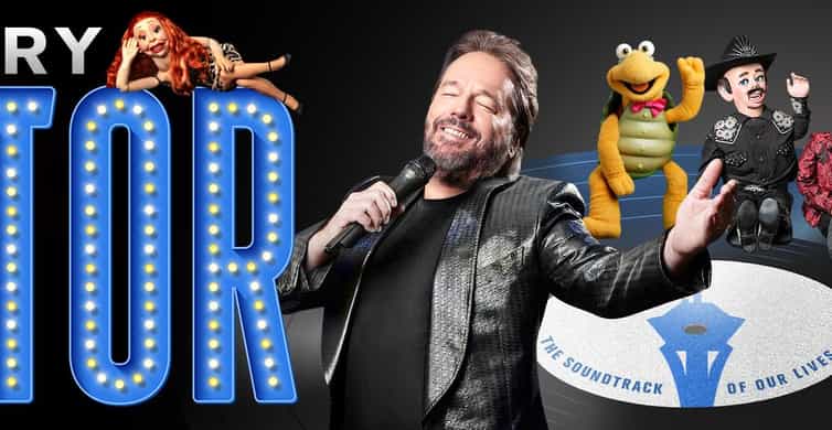 Terry Fator: One Man, a Hundred Voices, a Thousand Laughs! | GetYourGuide