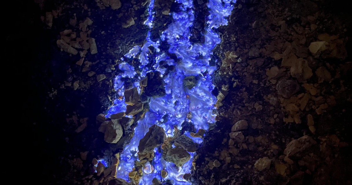 Banyuwangi: 1 of 2 World’s Blue Flame and its uniqueness | GetYourGuide