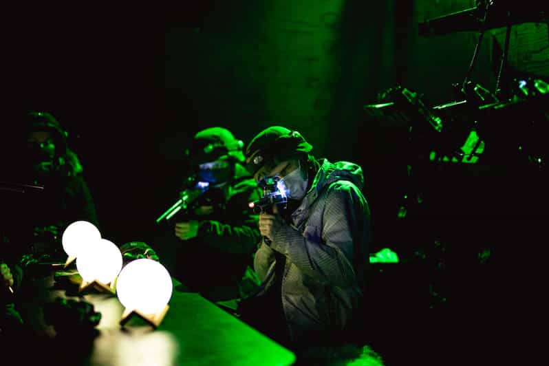 Levi: Arcandia | Outdoor Laser Tag + Park Side | GetYourGuide