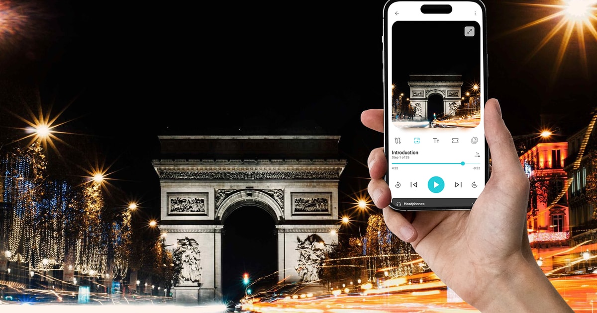 Paris: Magical Christmas Walk In-App Audio Tour in English | GetYourGuide
