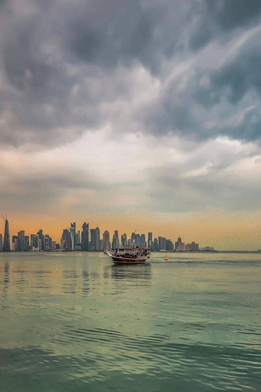 Doha: Traditional Dhow Harbor Tour with Pickup and Drop-Off | GetYourGuide