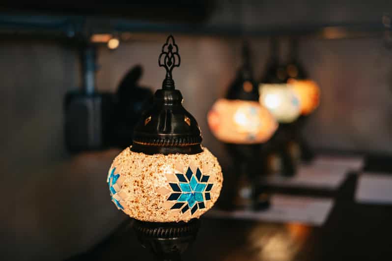 Istanbul: Turkish Mosaic Lamp Workshop | GetYourGuide