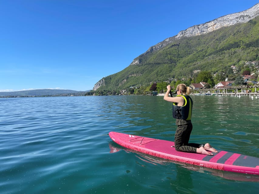 Veyrier-du-Lac: Stand-Up-Paddel-Verleih | GetYourGuide