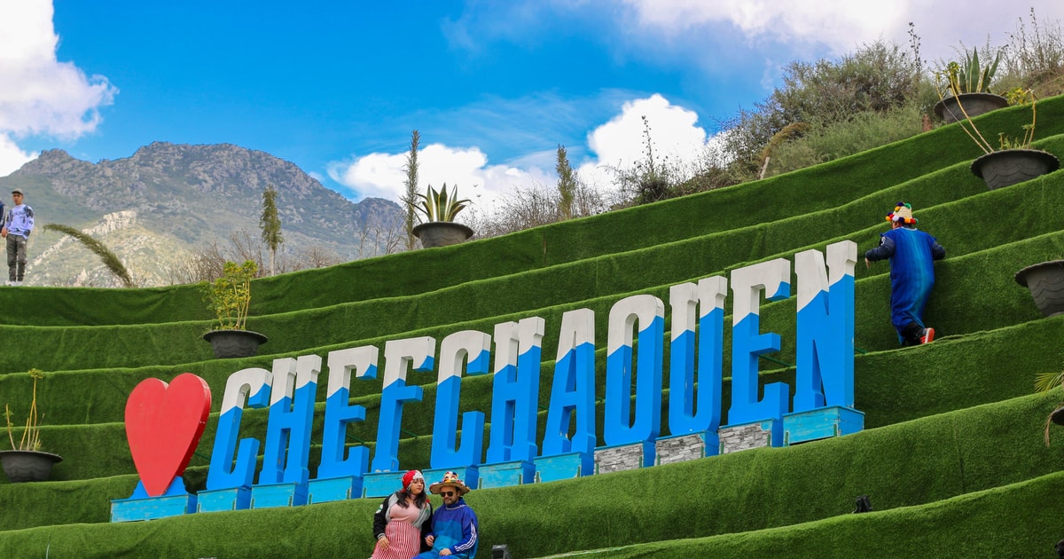Von Tanger: Chefchaouen-Tagestour mit traditionellem Mittagessen ...