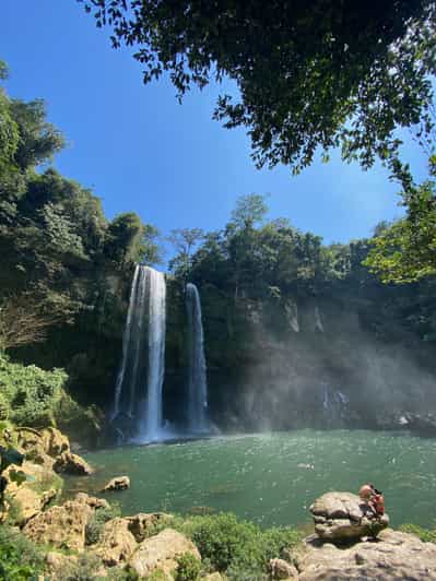 Από το Palenque: Καταρράκτες Misol-ha y Agua Azul. | GetYourGuide