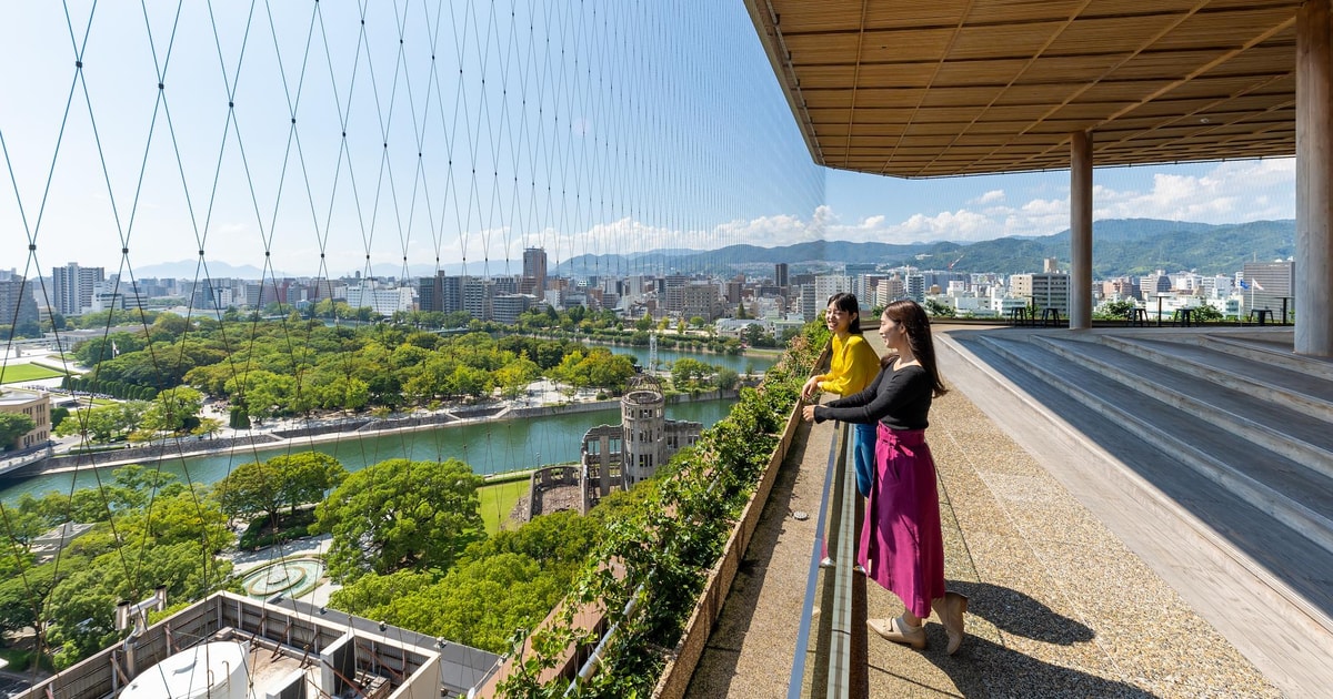 HIROSHIMA ORIZURU TOWER Eintrittskarte | GetYourGuide