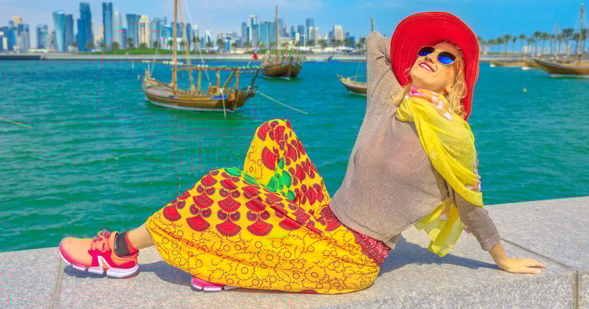 Doha: Souq Waqif, Katara, Museum & Pearl-Qatar Half-Day Tour | GetYourGuide