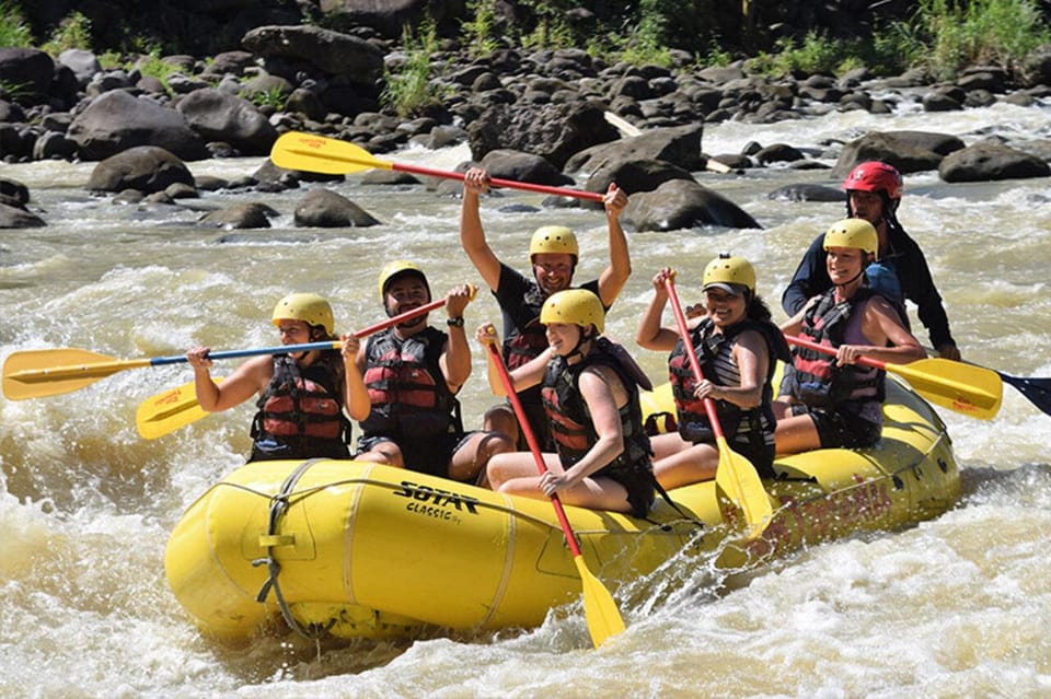 Rafting Reventazón II&III in Puerto Viejo | GetYourGuide