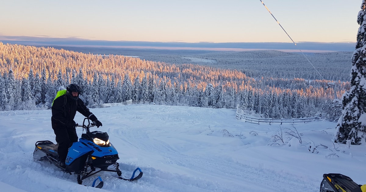 Arvidsjaur: 2-hour snowmobile tour in Swedish Lapland | GetYourGuide