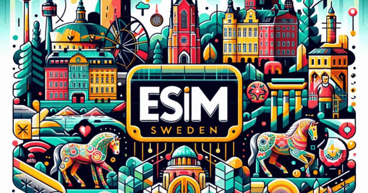 eSIM for Sweden - Data Plans | GetYourGuide