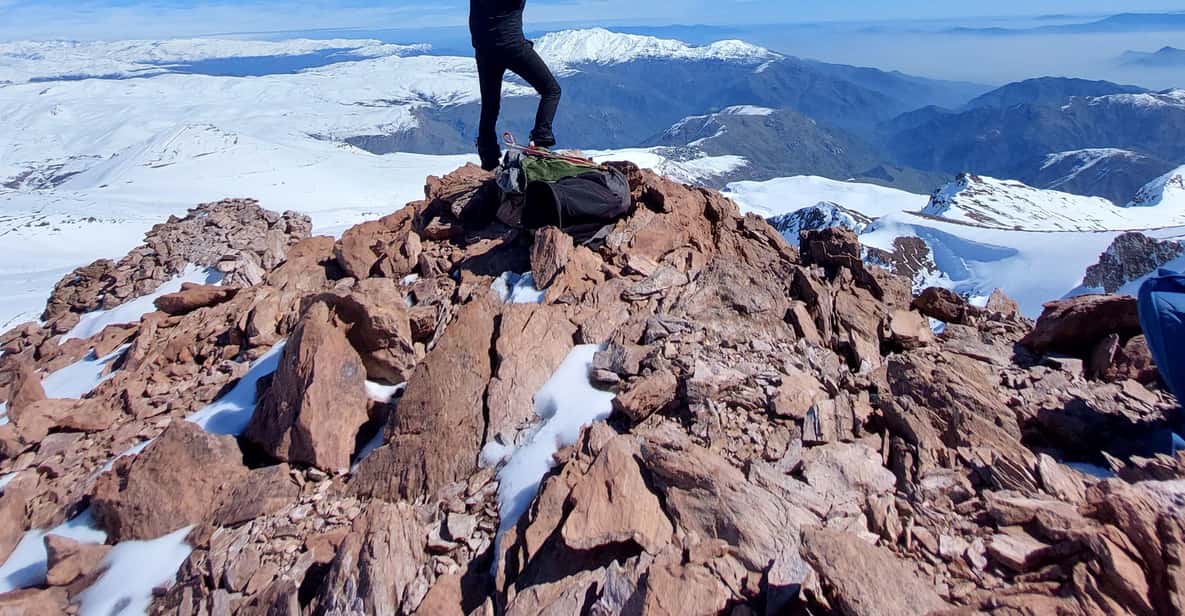 Full-Day Trek to Cerro El Pintor from Santiago | GetYourGuide